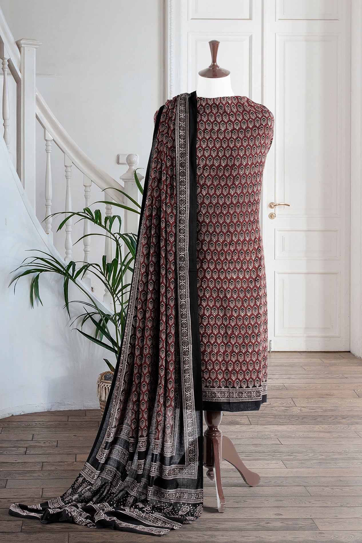 Nathu Ram Unstitch – VOILE