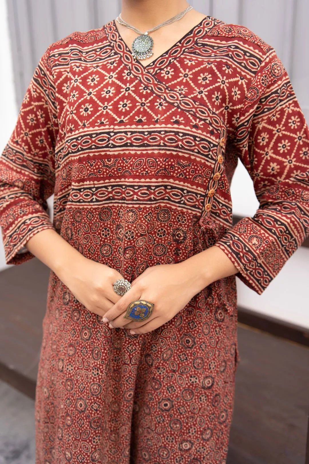 Ufaq (Unstitch 2Pc) – VOILE